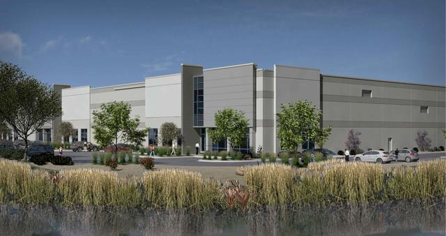 Lake Park Industrial Business Park Construction Utah | Big-D