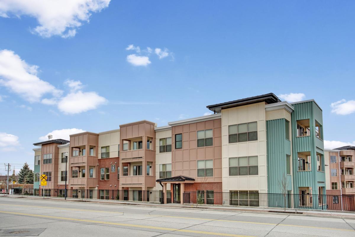 Hills at Sandy Station Housing Development Construction Utah