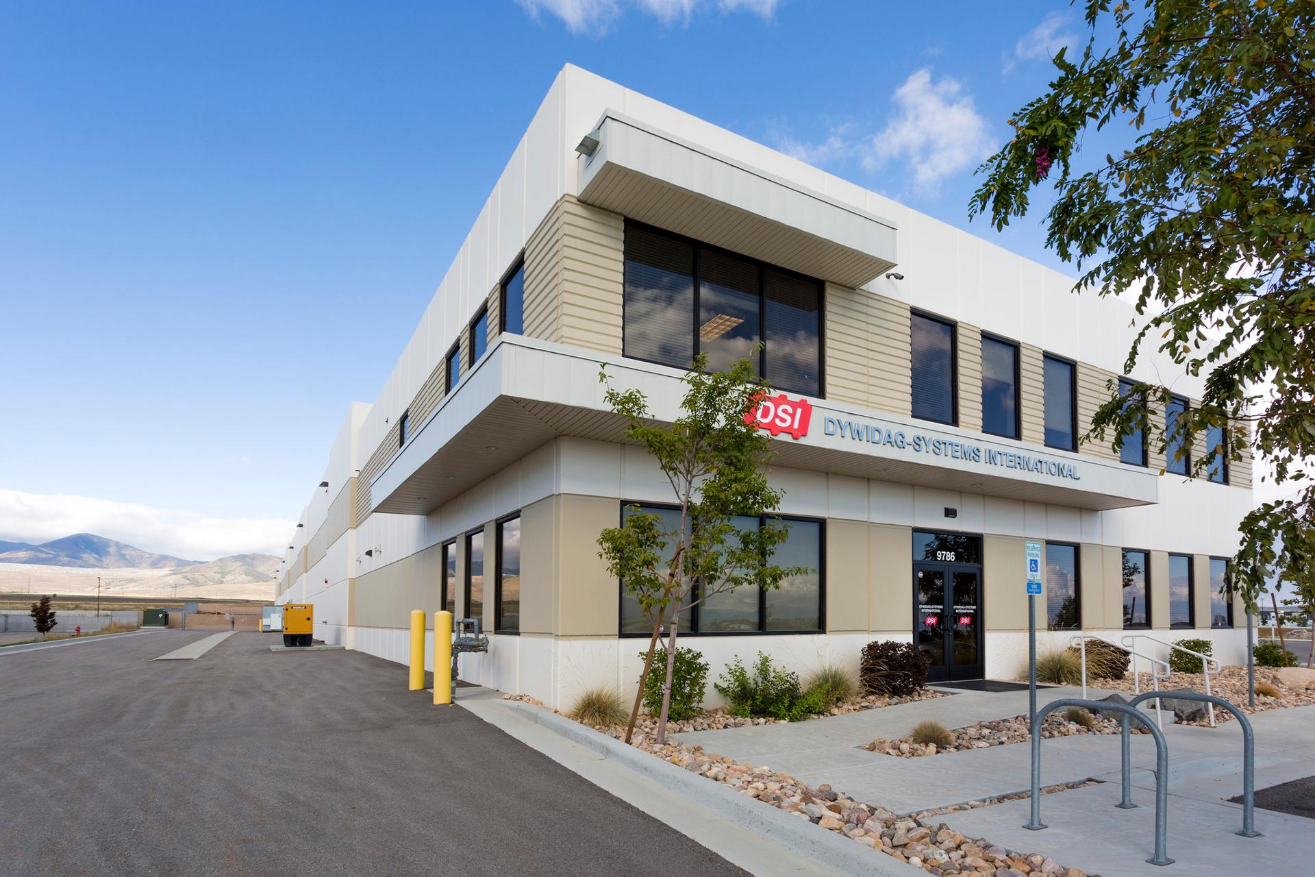 DSI Warehouse Facility Construction Utah | Big-D