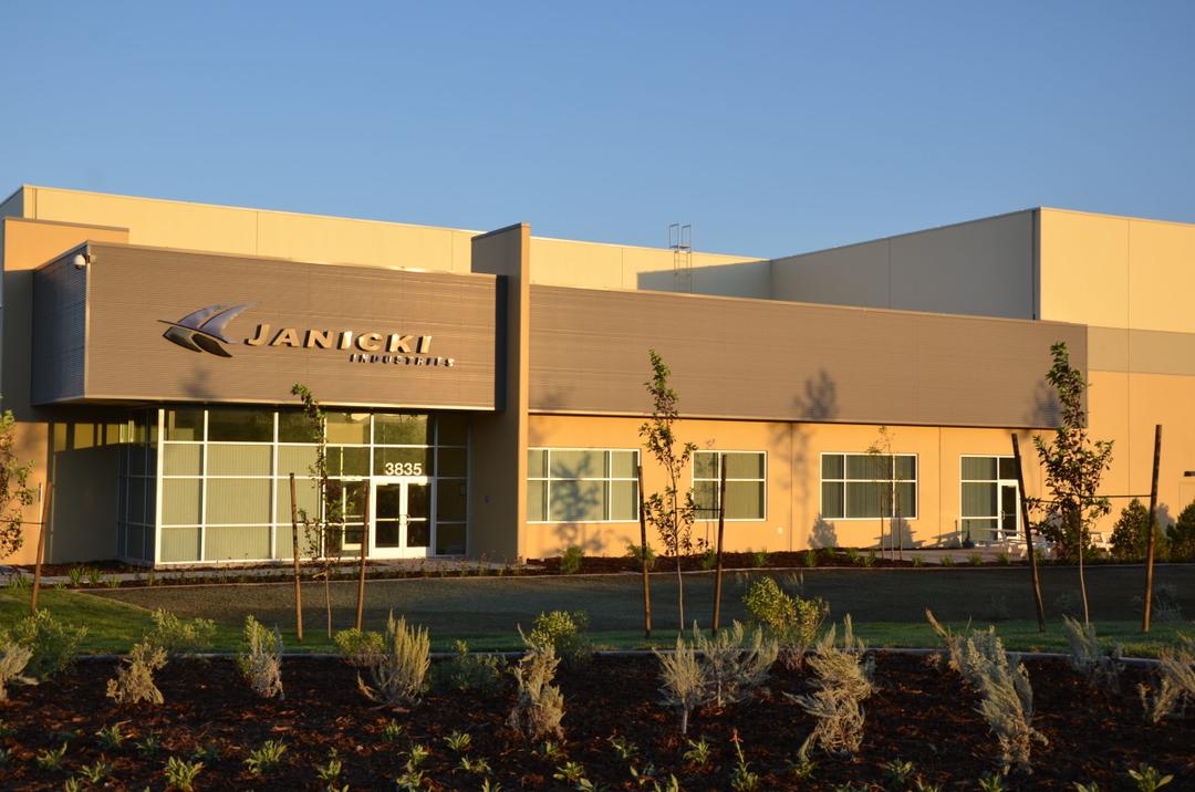 Janicki Industries Manufacturing Facility Project | Big-D