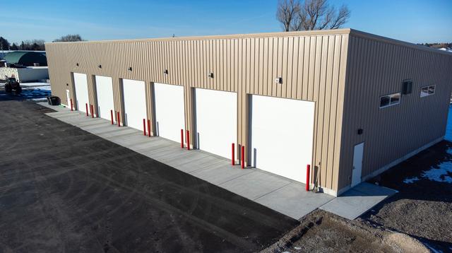 Ammon City Sanitation Truck Storage Facility | Big-D Construction ...